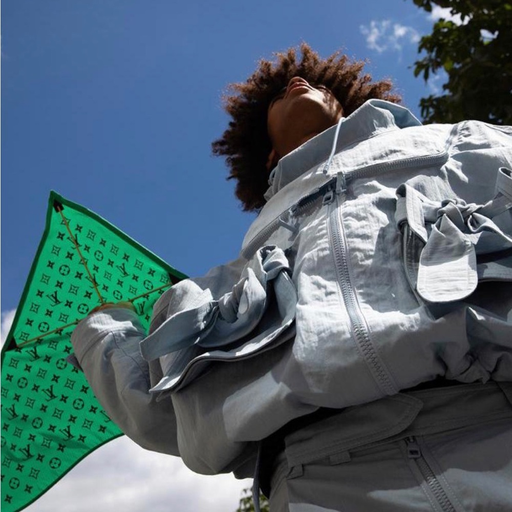 Louis Vuitton Virgil Abloh Monogram Kite - Gem